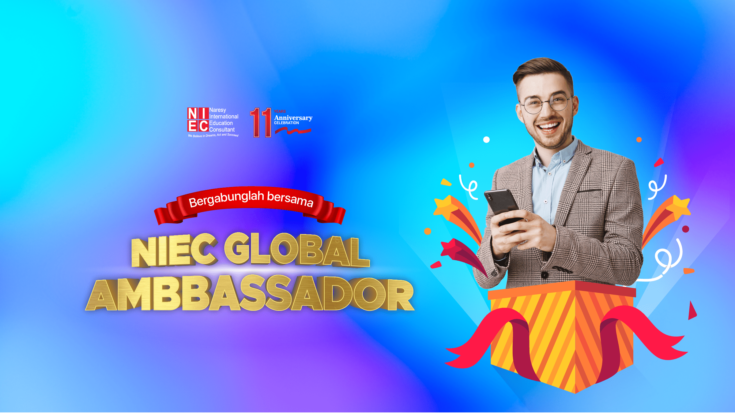 NIEC Global Ambassador